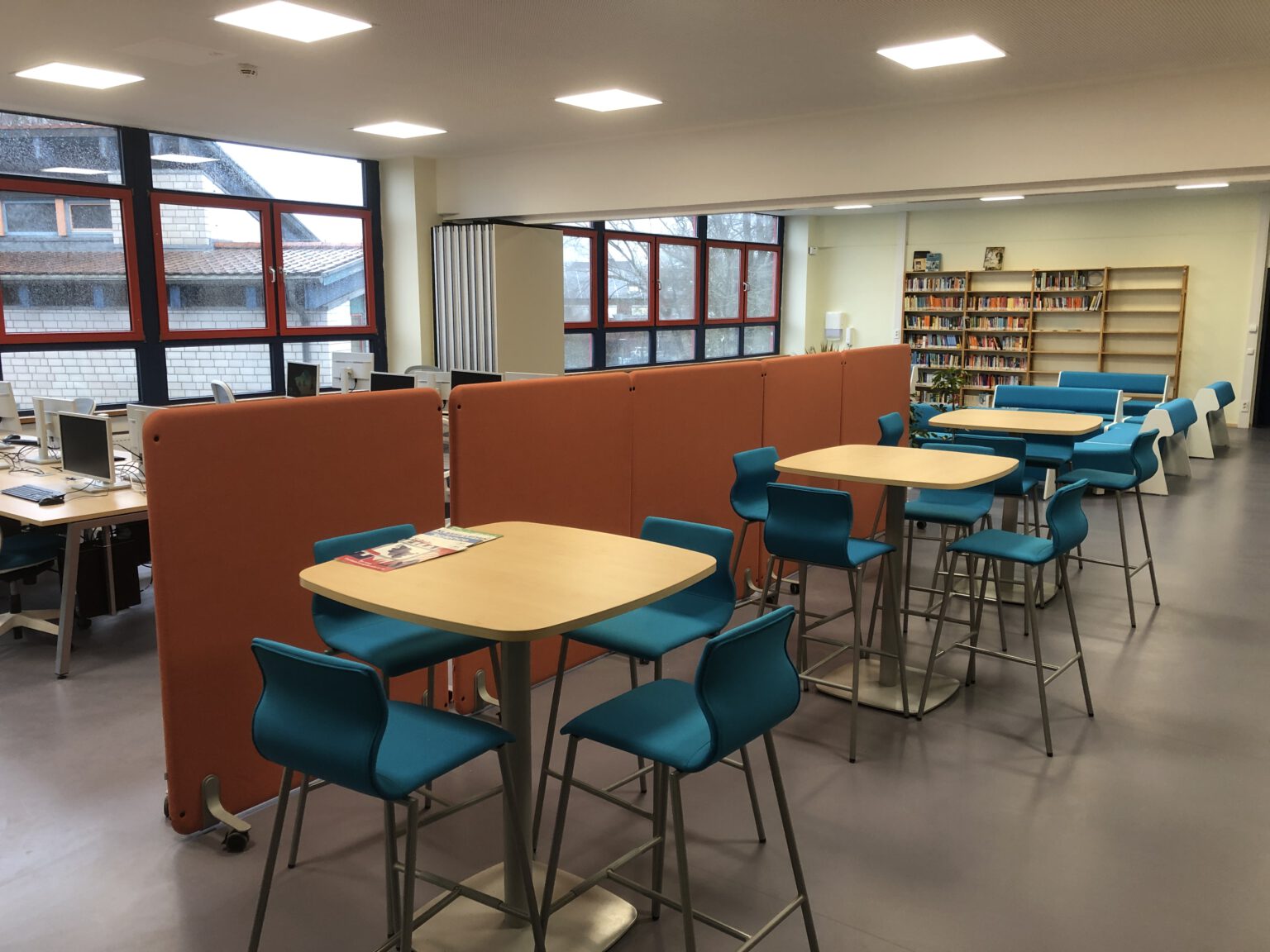 Ida-Ehre-Schule Bad Oldesloe - Neue Mediothek